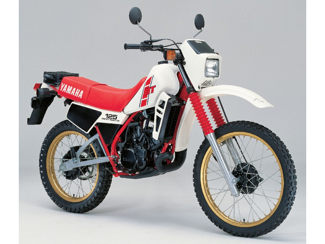 YAMAHA DT125 1983年式| Webike摩托百貨