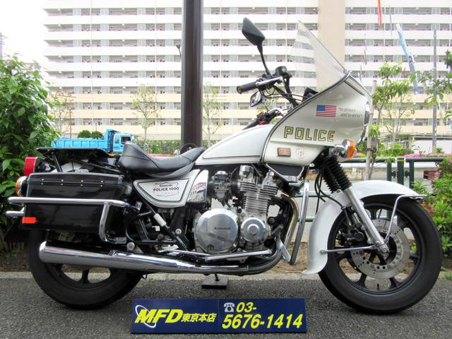 KAWASAKI Z1000P (Police)| Webike摩托百貨